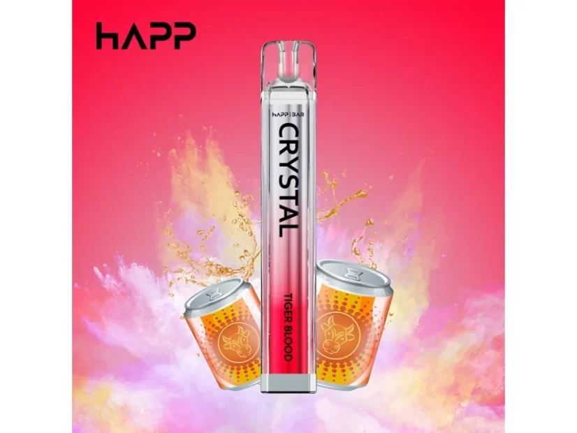 Happ Bar Crystal Vape Pen Tiger Blood, 2 ml