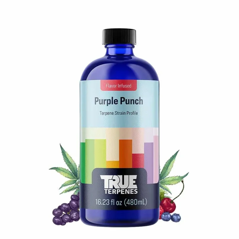 True Terpenes Punch violet aromatisé (5 ml - 960 ml)