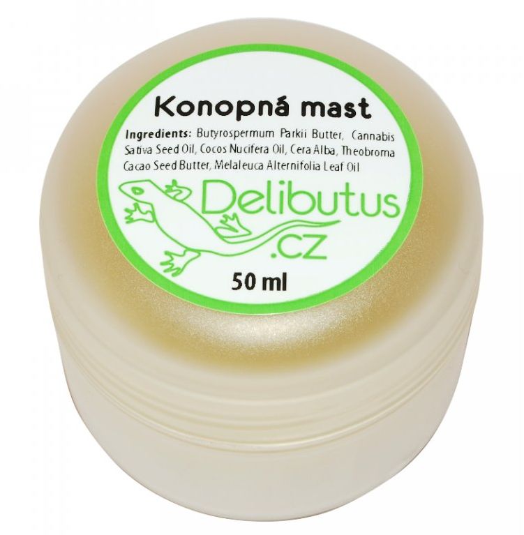 Delibutus Hemp ointment 50ml