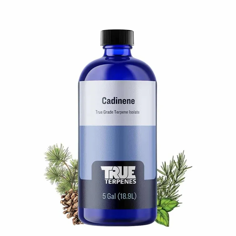 True Terpenes Isolats de terpènes Cadinène (5 ml - 960 ml)