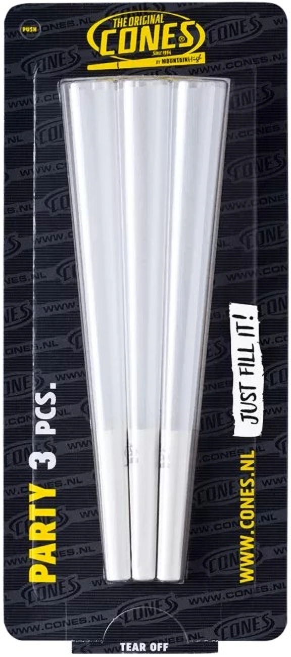 The Original Cones, Cônes Original Party 3x Blister