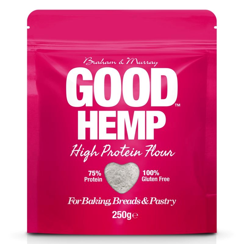 Good Hemp High Protein Flour 75% 250g
