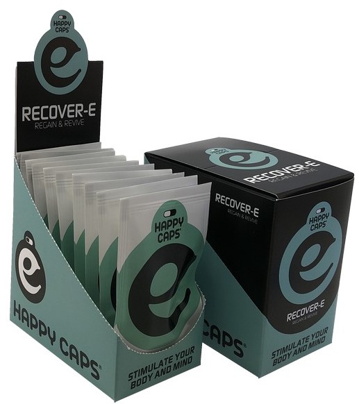 Happy Caps Recover E - Regenerating and Renewing Capsules, (dietary ...