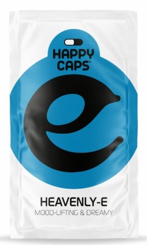 Happy Caps Heavenly E - Cápsulas relajantes y liberadoras, 4 g