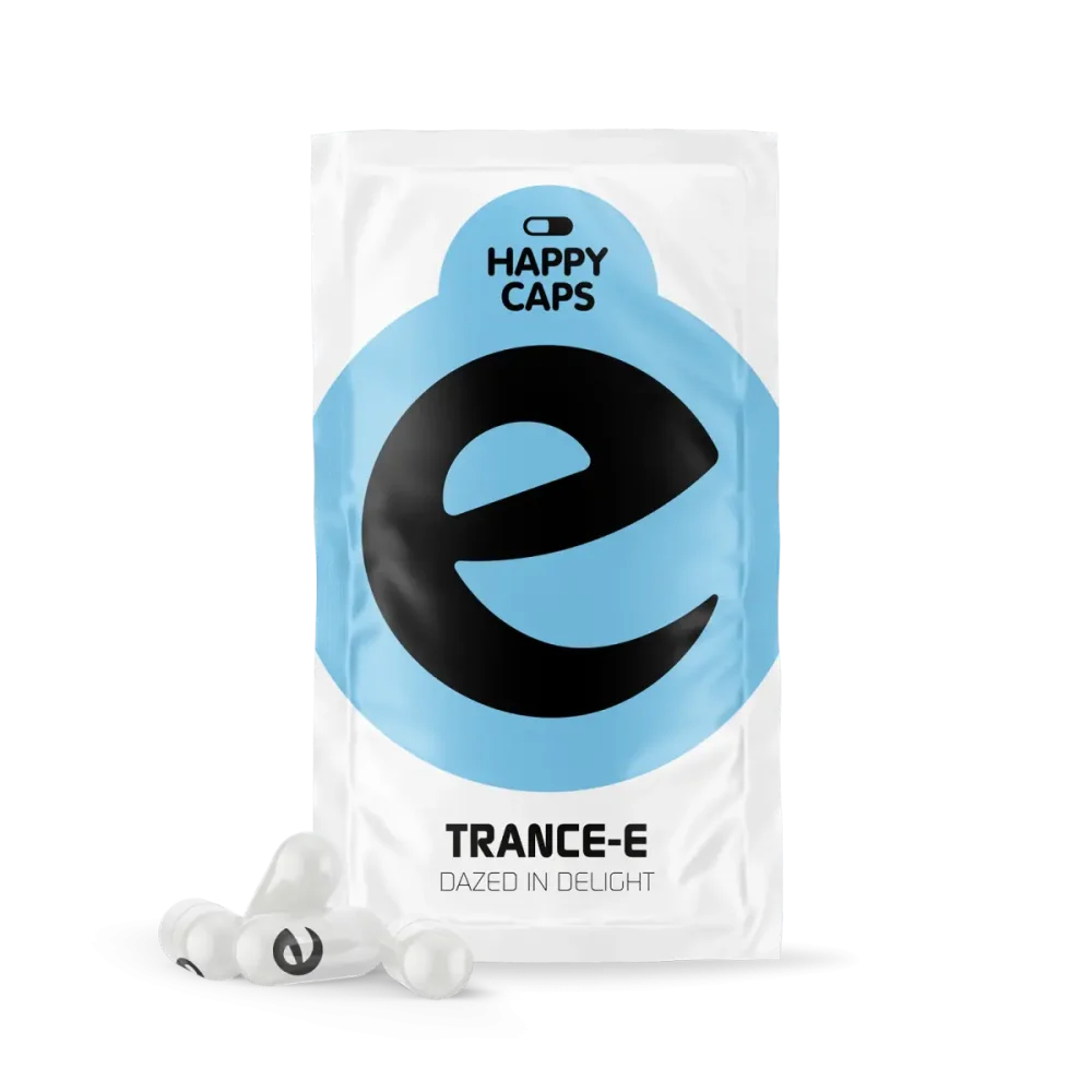 Happy Caps Trance E - Dazed in Delight Capsules, Box of 10 pcs, 400 g
