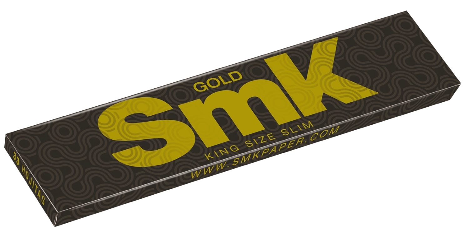 SMK King Size Slim papers, 33pcs