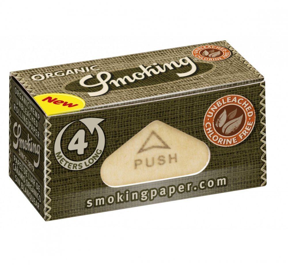 Smoking Paper Rolls - Organik