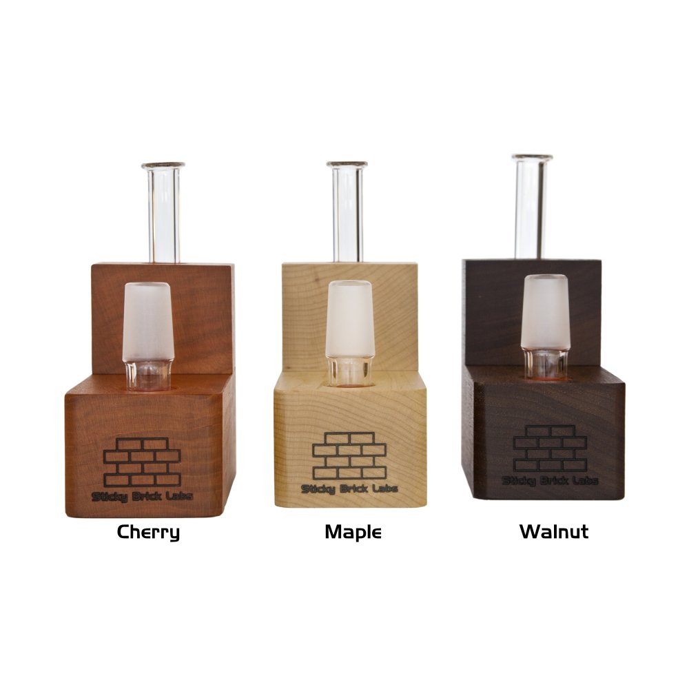 HydroBrick Basic Vaporizer - Walnut