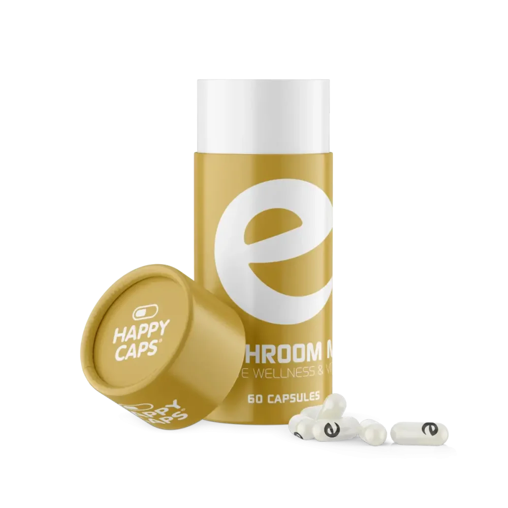 Happy Caps Mushroom Mix Capsules, 60 pcs, 32 g