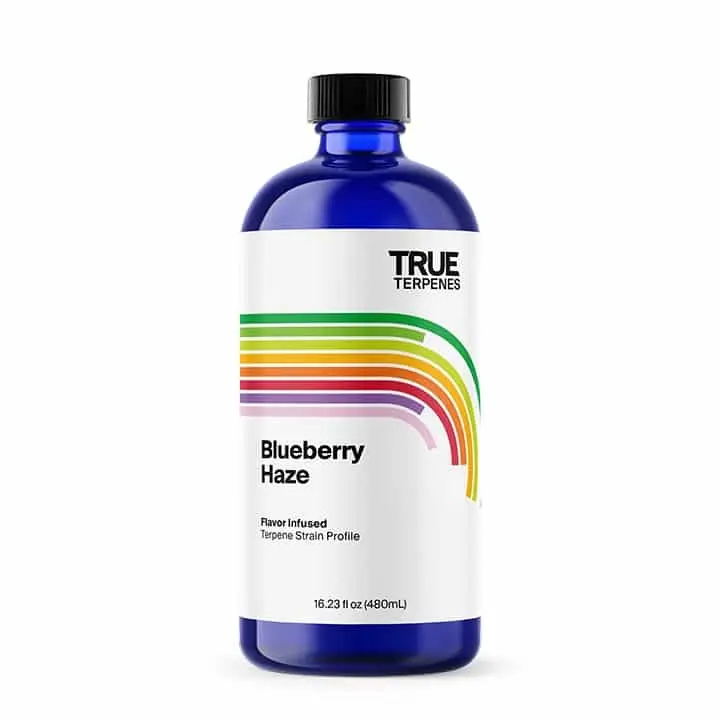 True Terpenes Blueberry Haze infusé d'arômes (5 ml - 960 ml)