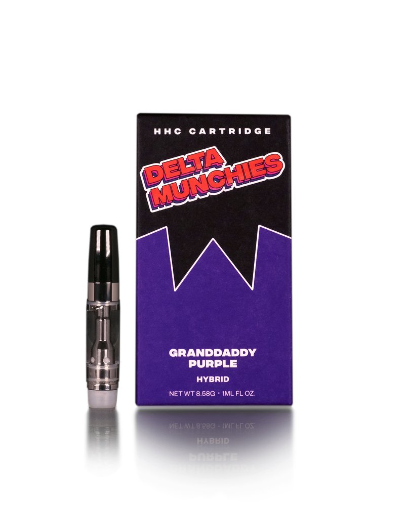 Delta Munchies Дідусь Пурп 1G Картридж HHC, 1ml