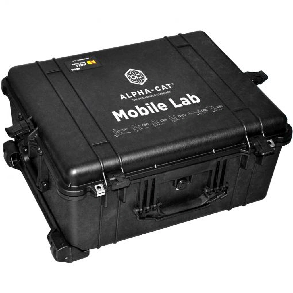 Alpha-CAT Laboratorium mobilne