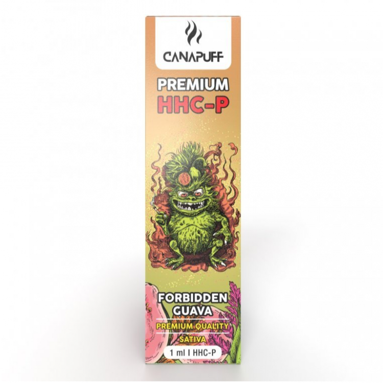 CanaPuff JAMBU DILARANG 96 % HHCP - Pena vape sekali pakai, 1 ml