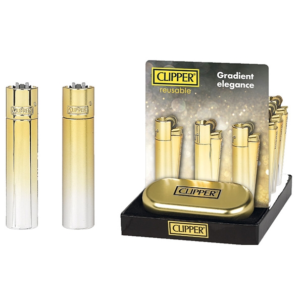 Clipper Metall Eleganz Gradient
