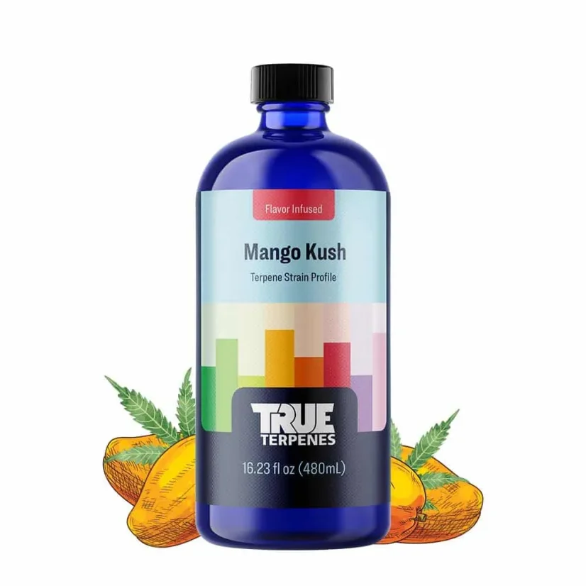 True Terpenes Flavour Infused Mango Kush (5 мл - 960 мл)