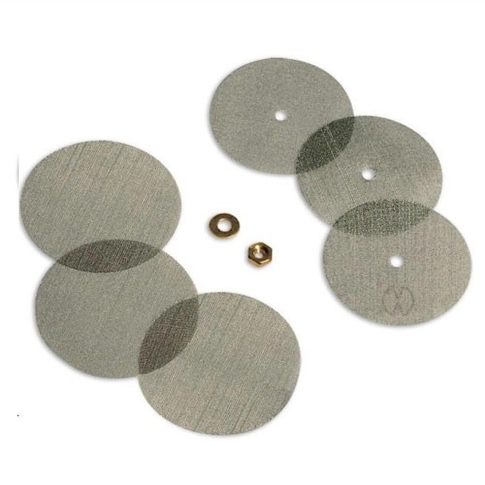 Volcano - Solid Valve Fine Screen Set