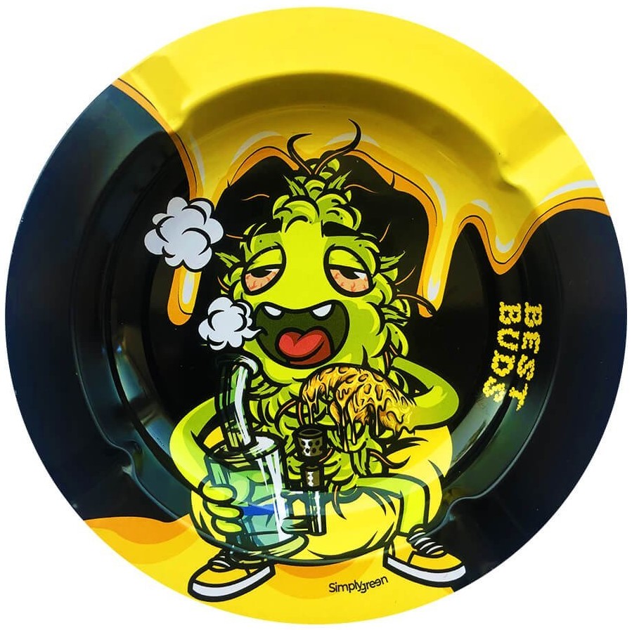 Best Buds Металева попільничка, Dab-All-Day