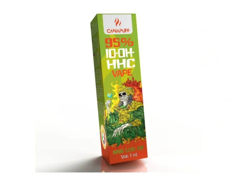 CanaPuff 10-OH-HHC Jednorazowy długopis Vape King Luis XIII, 10-OH-HHC ... CanaPuff 10-OH-HHC Jednorazowy długopis Vape King Luis XIII, 10-OH-HHC ...