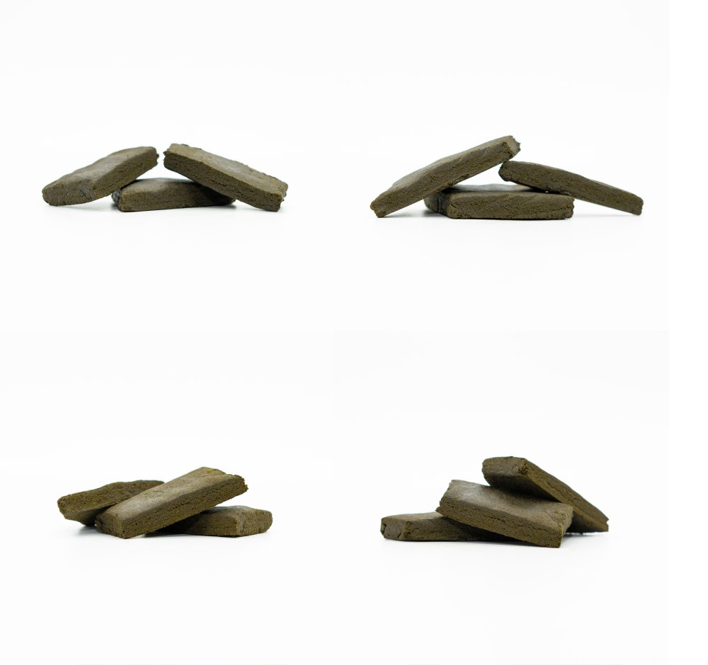 HHCP Hash sample pack - 5%, 10%, 15% and 20%, 4 x 1 g