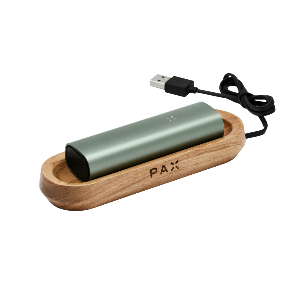 PAX Charging Tray - White Oak