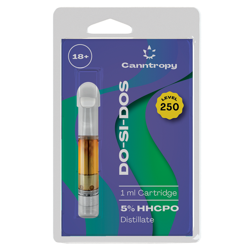 Canntropy HHCPO Cartridge Do-Si-Dos 5 %, 1 ml