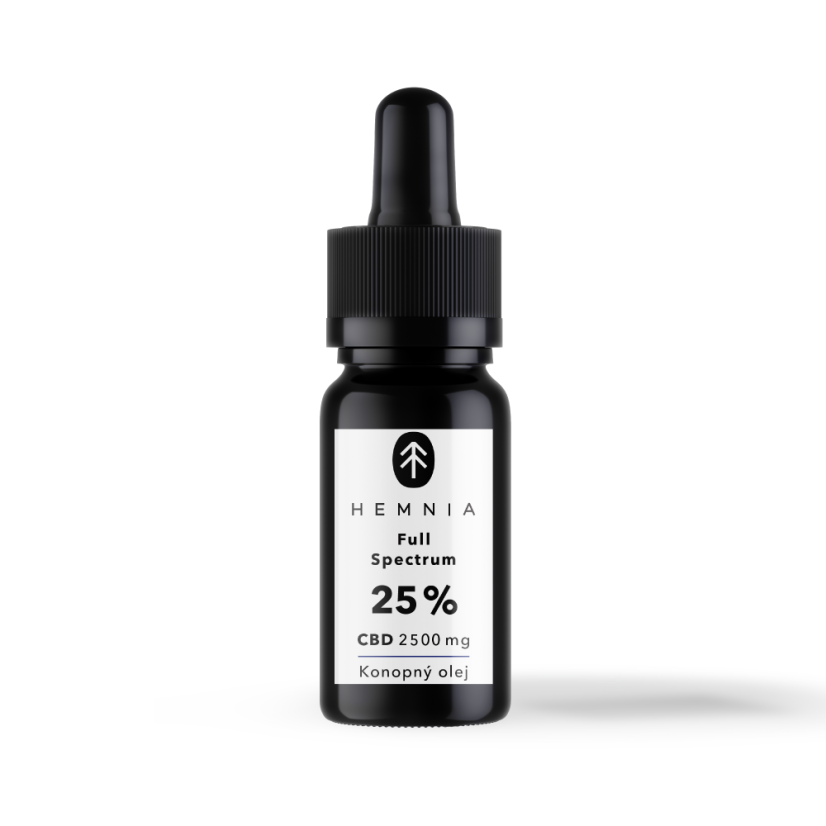 Hemnia Full-Spectrum CBD Hemp Oil 25%, 7500mg, 30ml