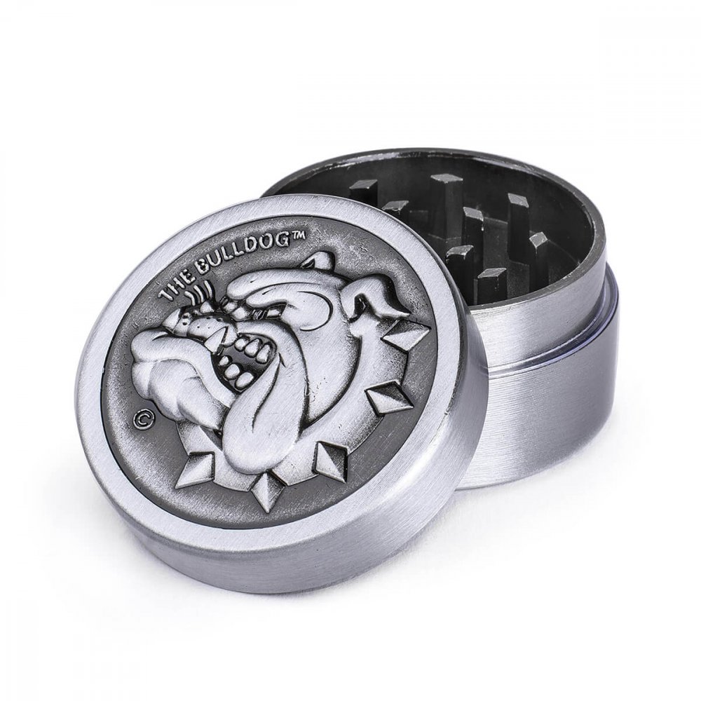 The Bulldog Original Metal Grinder - 2 parts