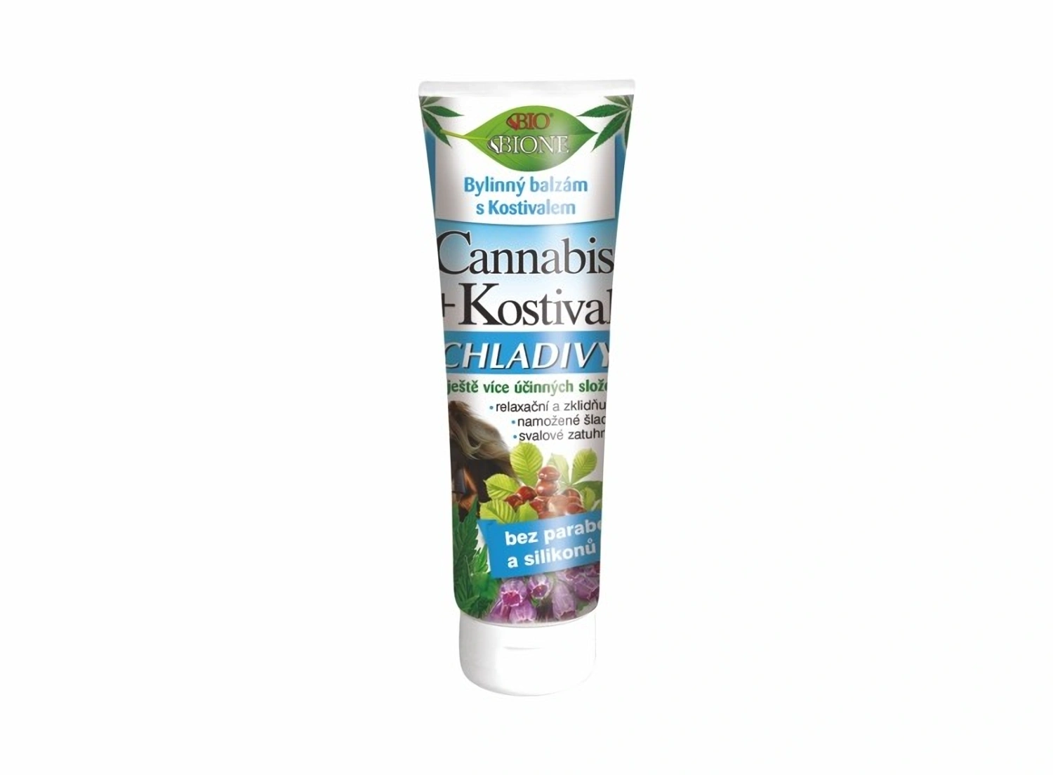 Bione Bálsamo de hierbas con consuelda REFRIGERANTE 200 ml