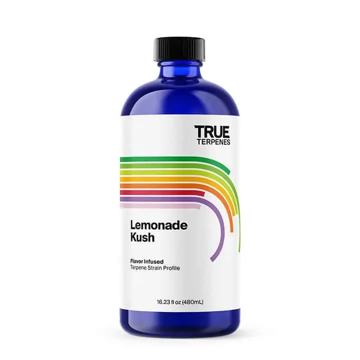 True Terpenes Flavor Infused Lemonade Kush (5 ml - 960 ml)