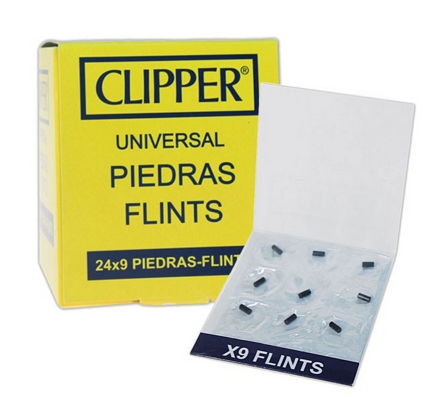 Clipper rhinestones