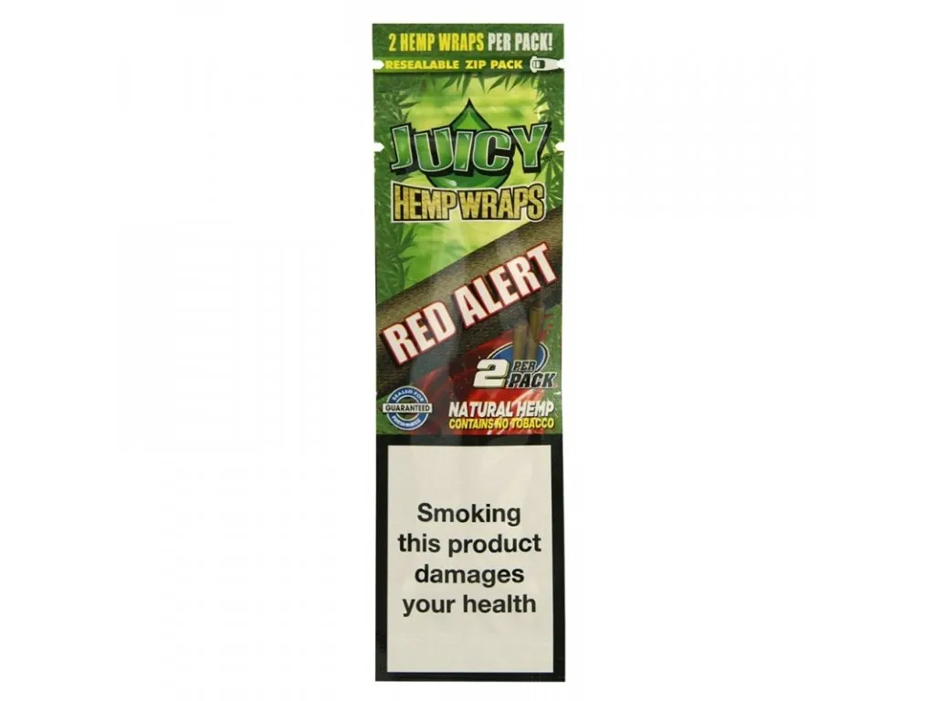 Juicy Jay’s Hemp Wraps - Blunt Red Alert