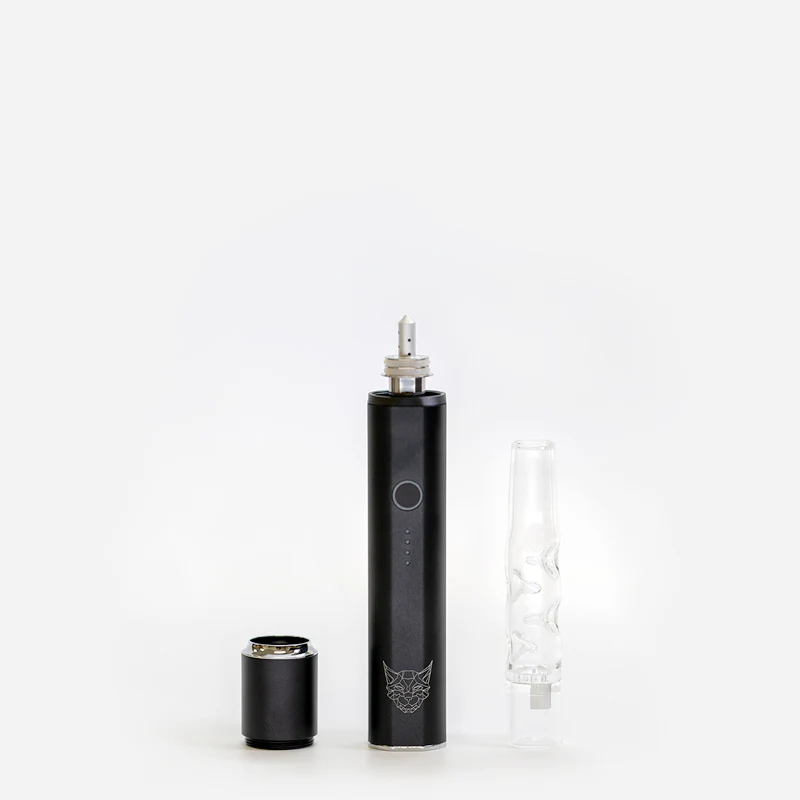 Linx Saber Dry Herb vaporizer - Onyx