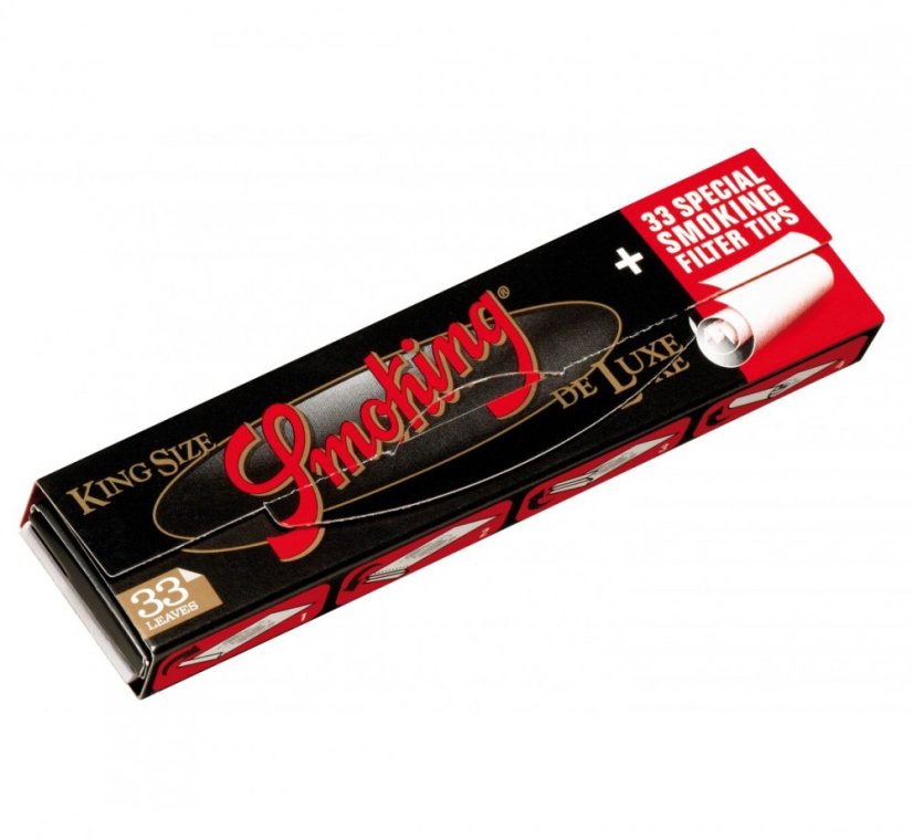 Smoking Papers King Size - Deluxe with filters