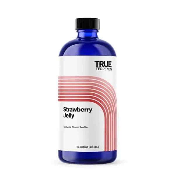 True Terpenes Strawberry Jelly (5 ml - 960 ml)