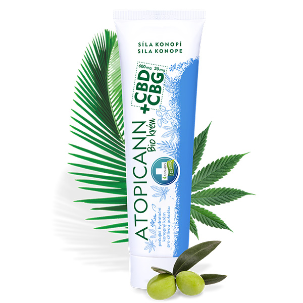 Annabis Topicann Organic Skin Cream CBD and CBG, 100 ml