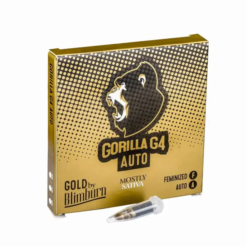 Blimburn Seeds Kanepiseemned Gorilla Glue G4 Kiire õitsemine