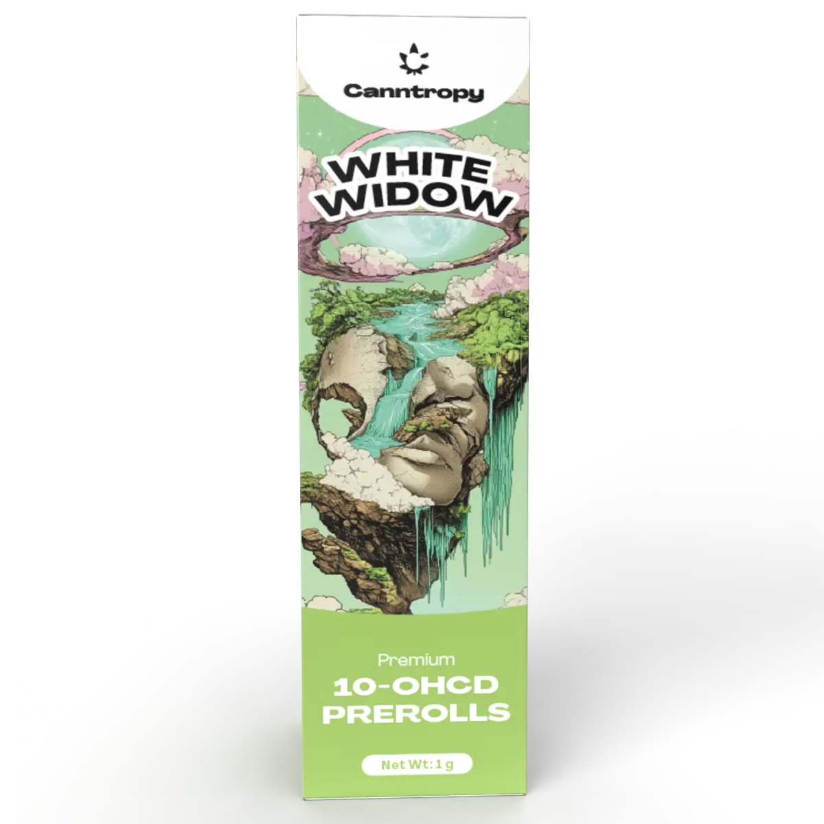 Canntropy 10-OHCD Preroll White Widow, 1 g