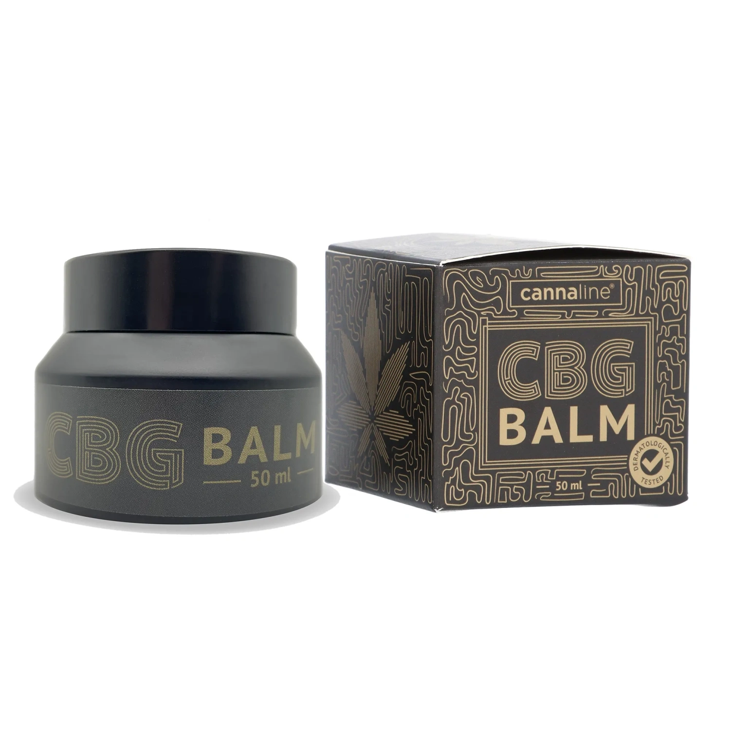 Cannaline CBG balm, 200 mg CBG, 50 ml