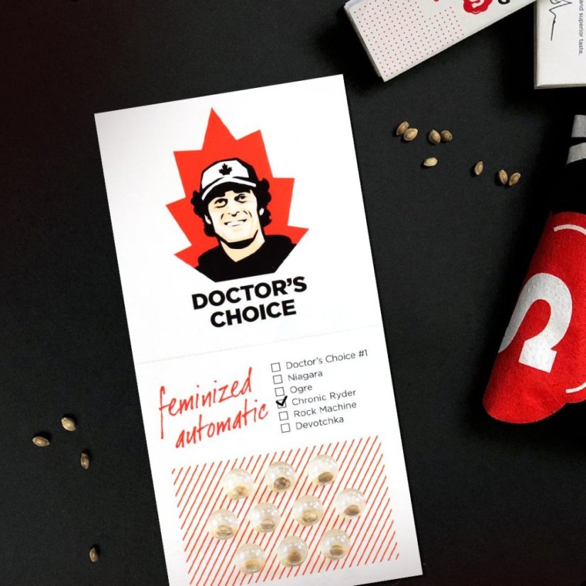 Doctor´s Choice Seeds Chronic Ryder BX Auto Feminized