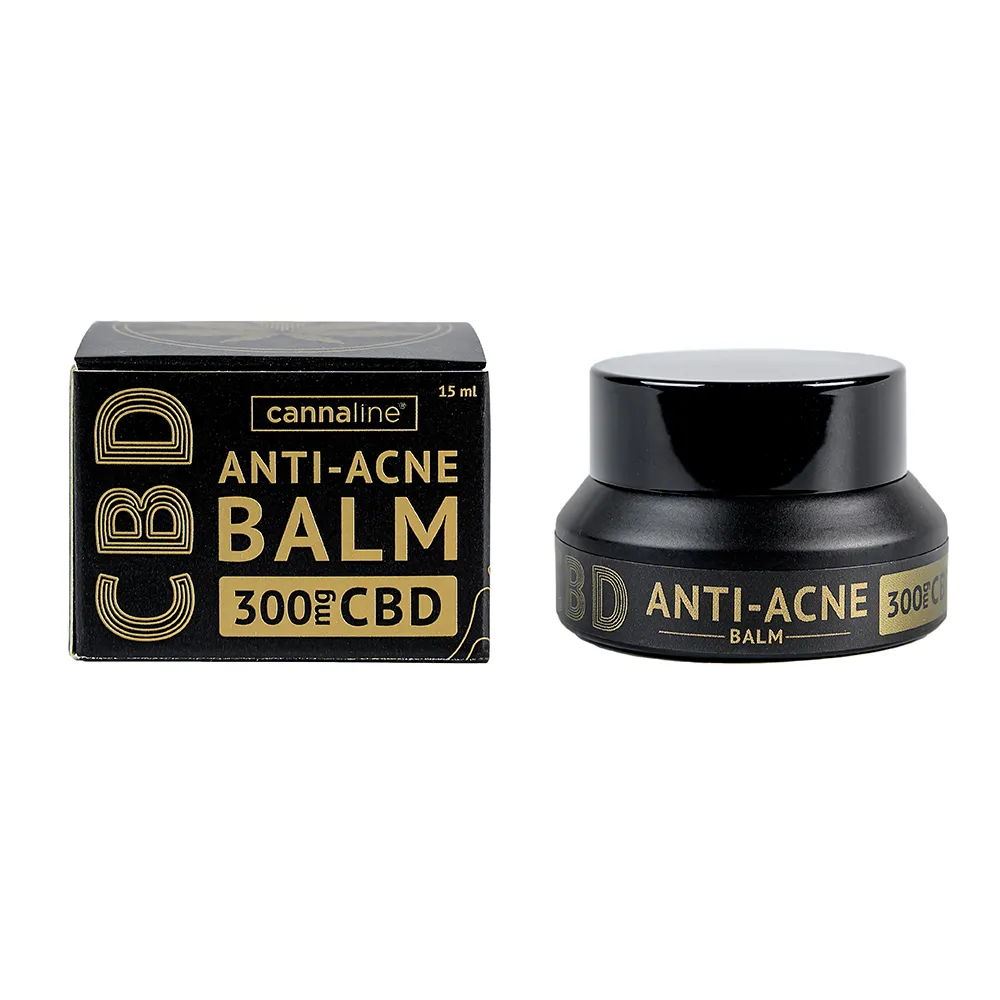 Cannaline CBD balzám proti akné, 300 mg CBD, 15 ml