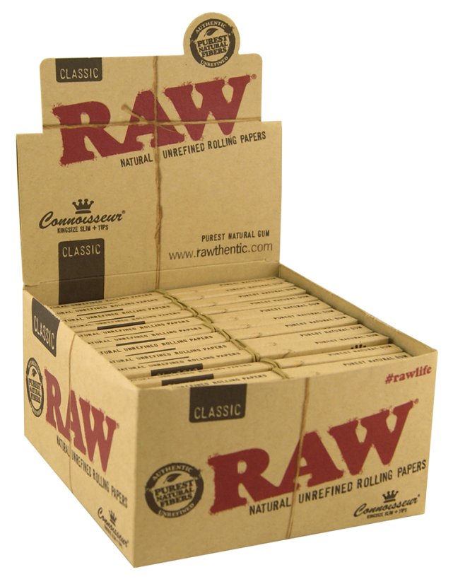 RAW Papers Connoisseur King Size filter papers, 110 mm