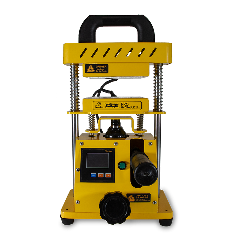 Qnubu PRENSA PRO HIDRÁULICA 2 TONELADAS (PLACA 12X6CM), 12 kg